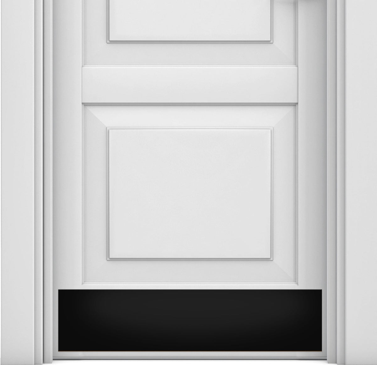 Dog Scratch Protection Door Plate – Multiple Size & Finish Options ...