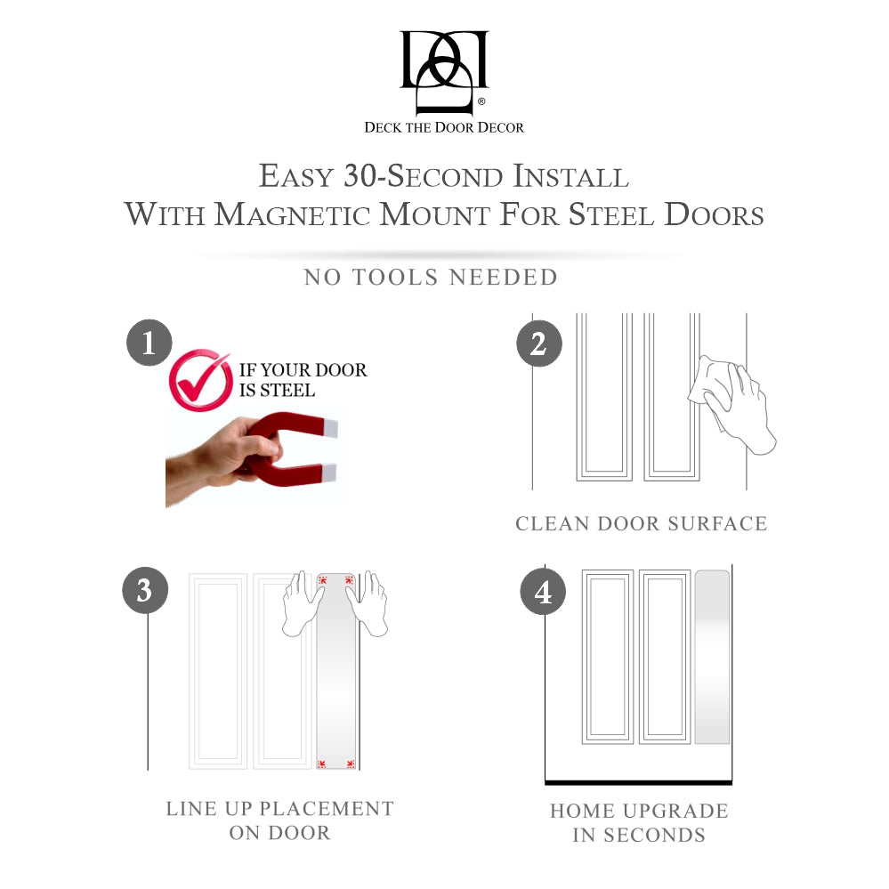 Custom Dog Scratch Door Protection Plate - Personalized Pet Decor ...