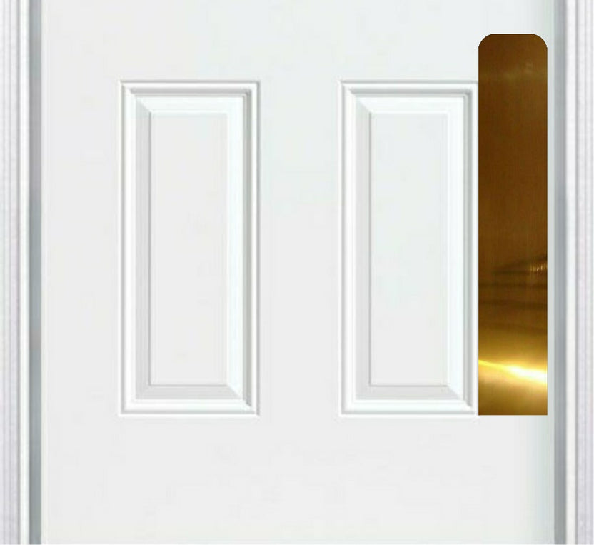 Custom Luxury Door Hardware; Engraved and Embossed Door Kick Plates ...