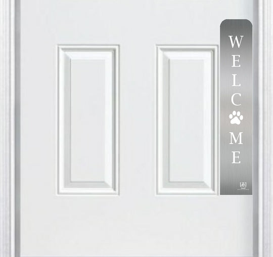 Custom Luxury Door Hardware; Engraved and Embossed Door Kick Plates ...