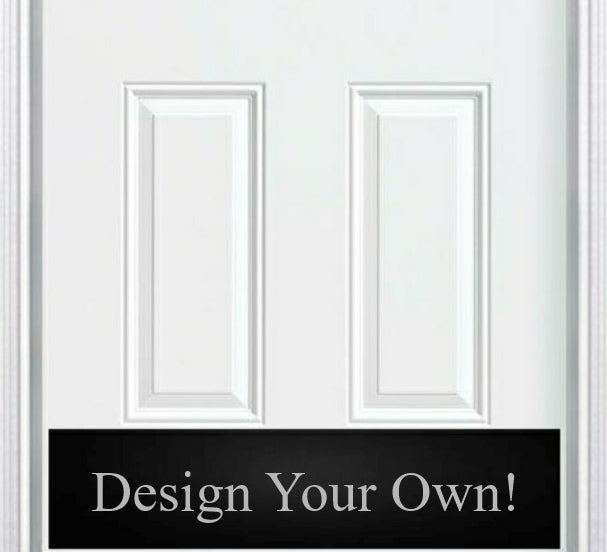 Custom Luxury Door Hardware; Engraved and Embossed Door Kick Plates ...